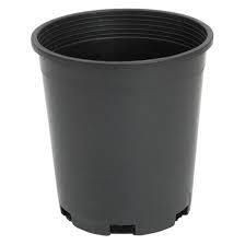 1 Gallon Side Drain Nursery Pot | Garden Dominion Supply