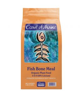 Coaast of Maine Fish Bone Meal | GDS