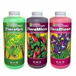 General Hydroponics Flora Series Trio | GDS